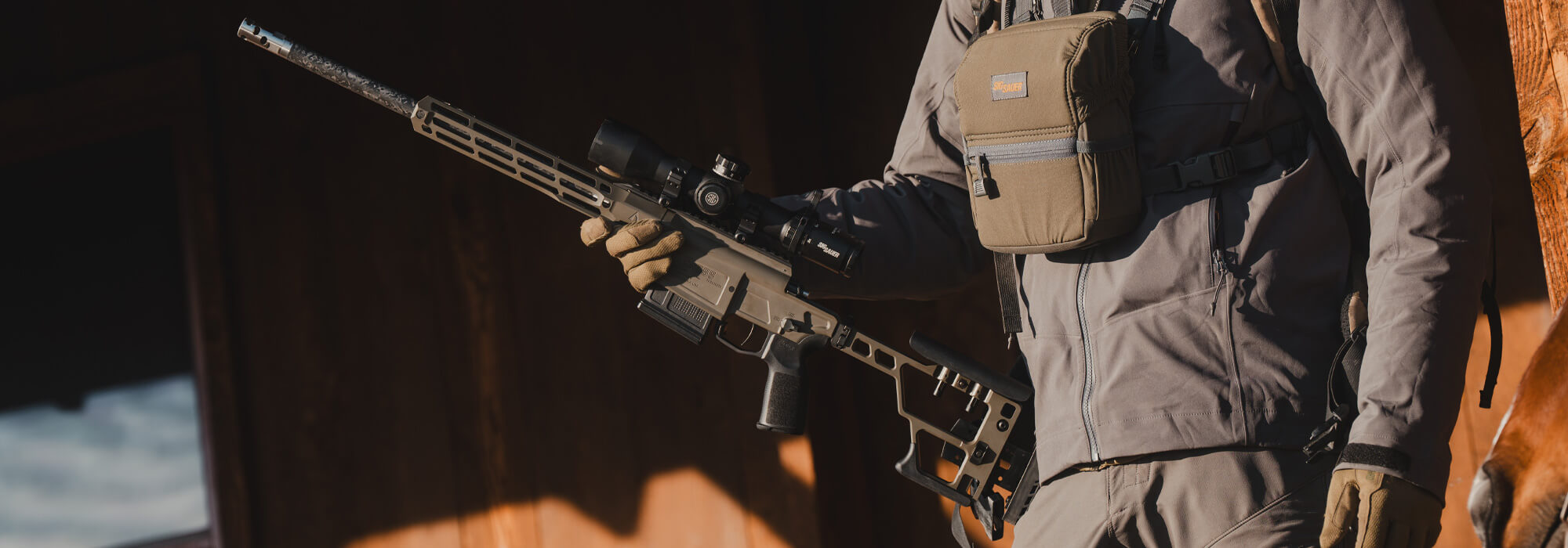 CROSS SAWTOOTH SHORT ACTION