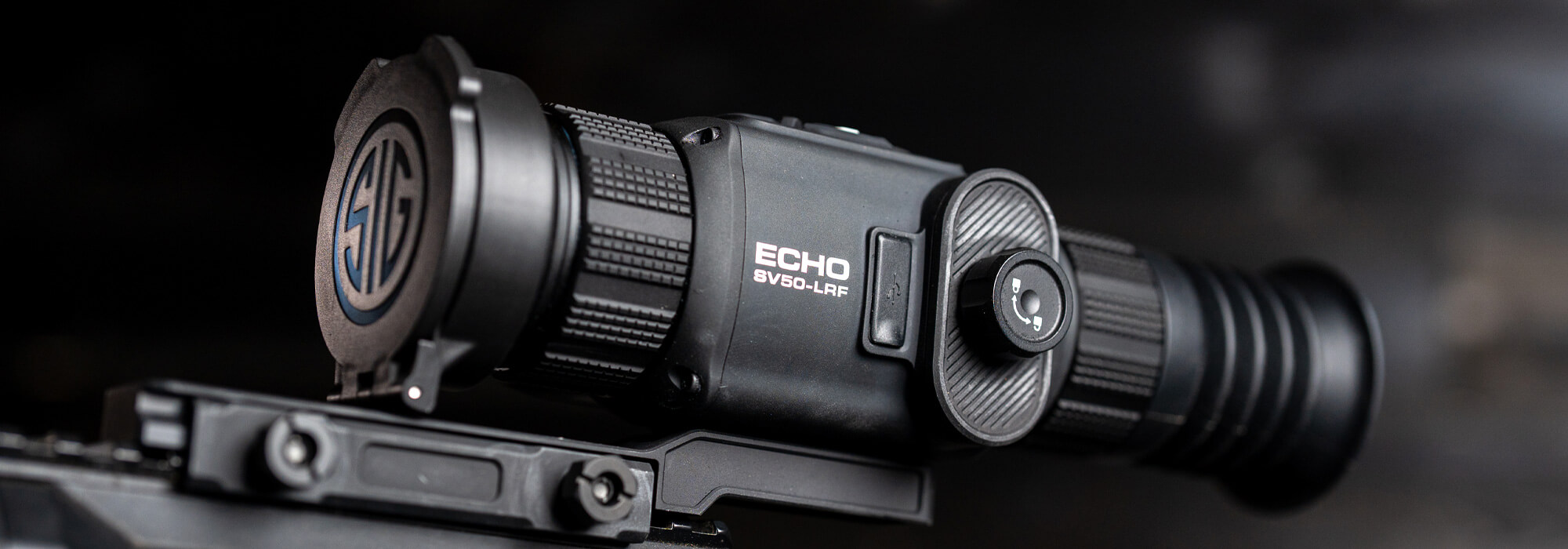 ECHO SV50-LRF THERMAL SIGHT 2-16x50MM