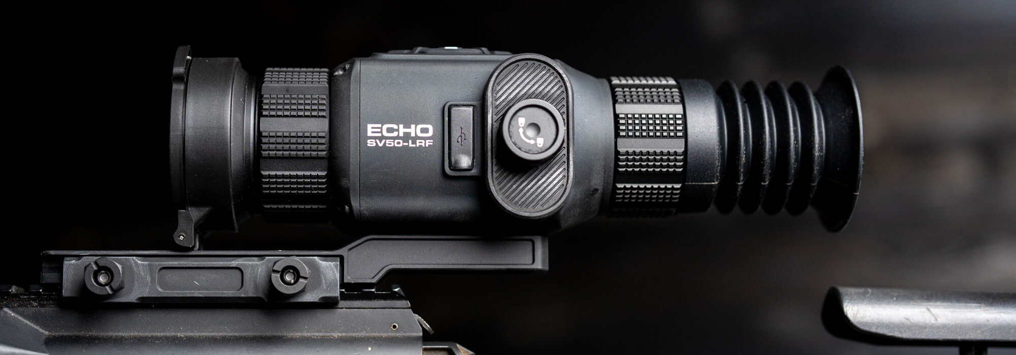 ECHO SV50-LRF THERMAL SIGHT 2-16x50MM