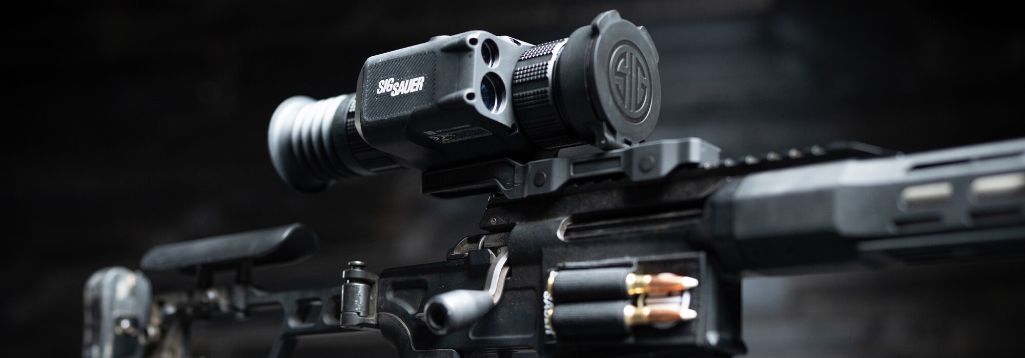 ECHO SV50-LRF THERMAL SIGHT 2-16x50MM