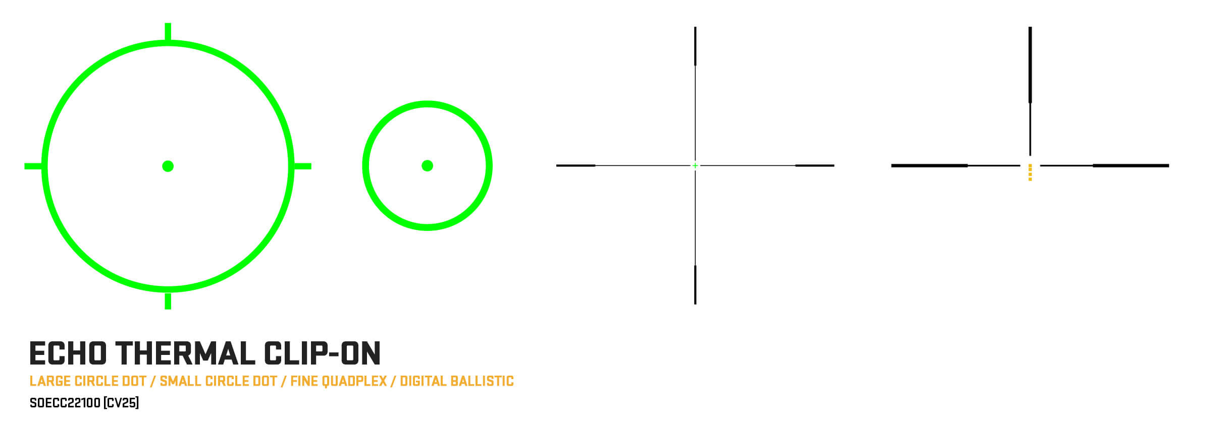 ECHO CV25 THERMAL CLIP-ON
