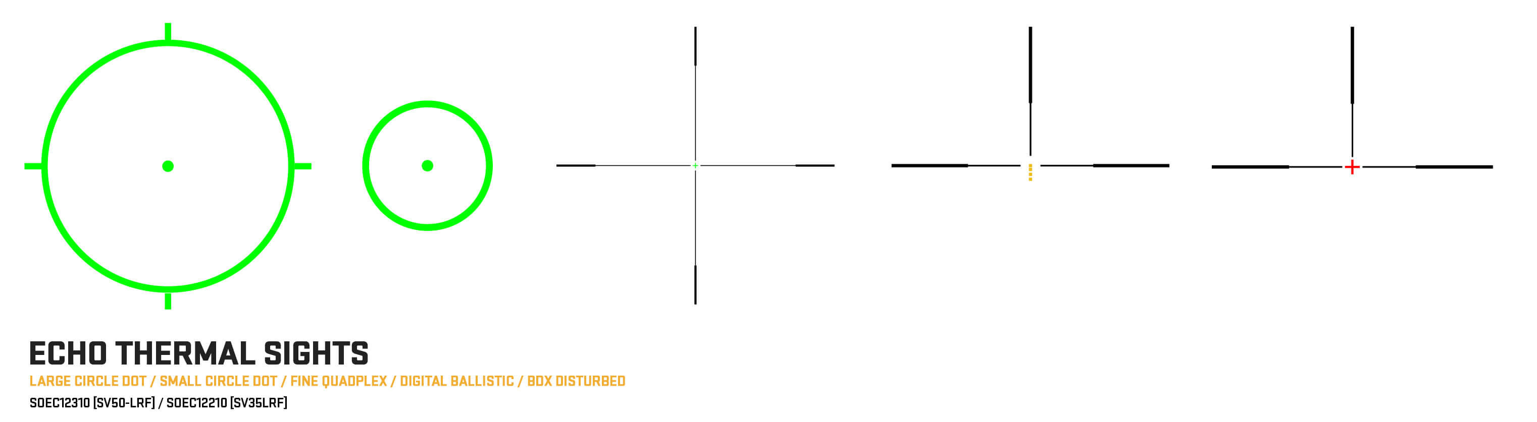 ECHO SV50-LRF THERMAL SIGHT 2-16x50MM