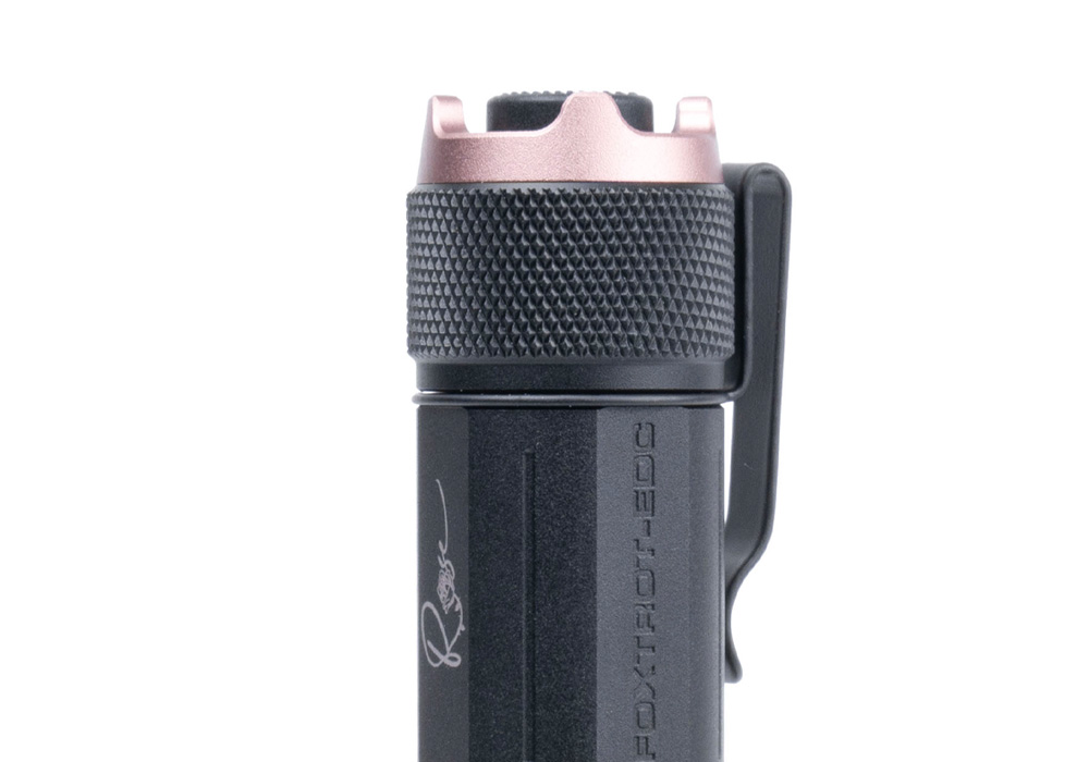 FOXTROT-EDC COMPACT ROSE