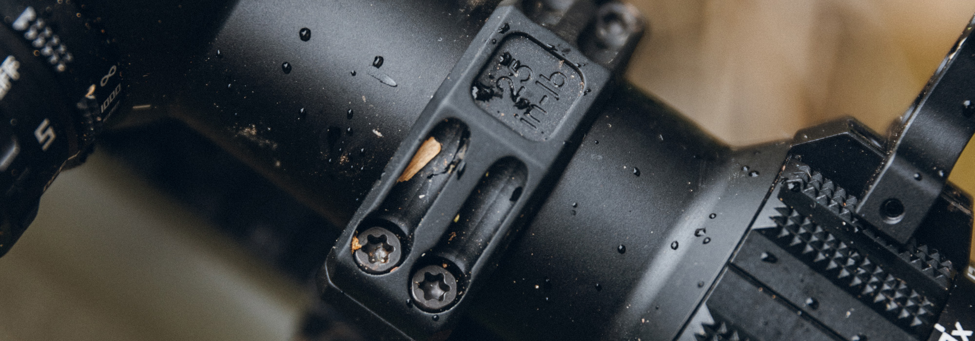 ALPHA6 30MM ALUMINUM SCOPE RINGS