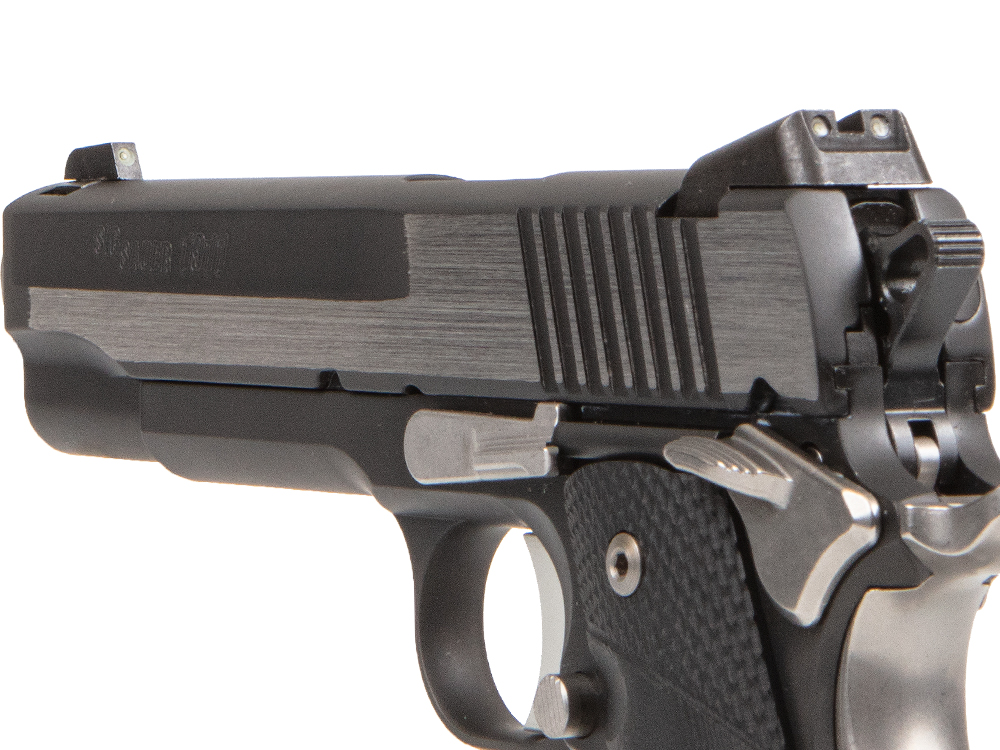 SIG SAUER 1911 Equinox | SIG Custom Works 45 caliber Pistol