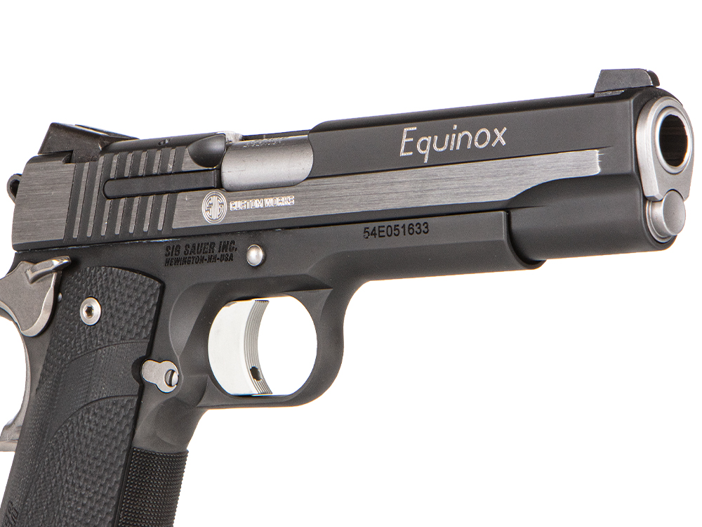 SIG SAUER 1911 Equinox | SIG Custom Works 45 caliber Pistol