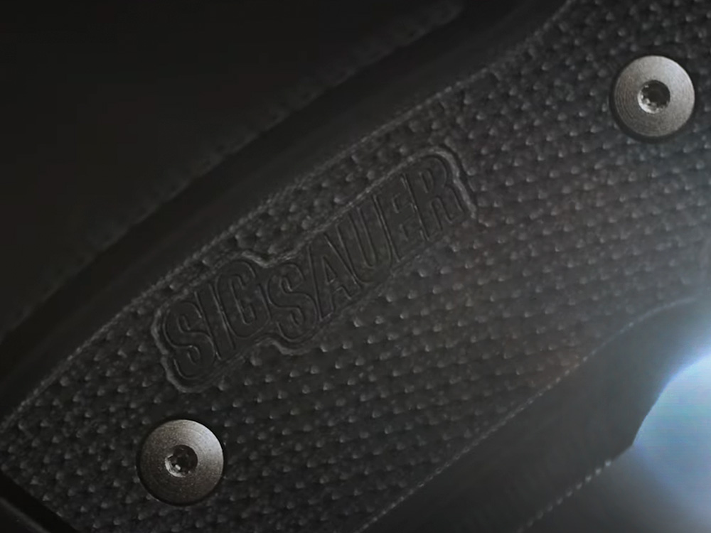 SIG SAUER P320 AXG Equinox 9mm Carry Pistol, Limited Edition