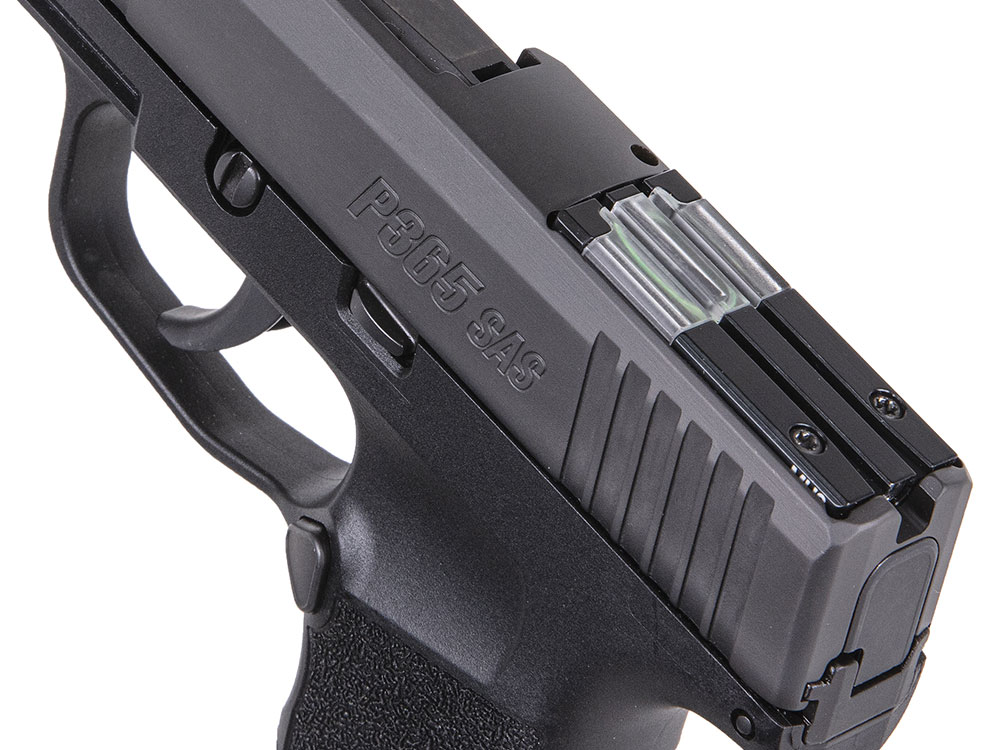 SIG P365 SAS | SIG SAUER P365 SAS, Anti-Snag 9mm Pistol