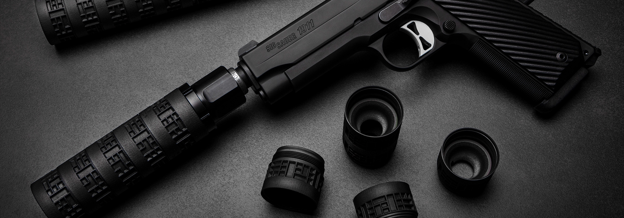 MODX-45 Titanium Suppressor | SIG SAUER