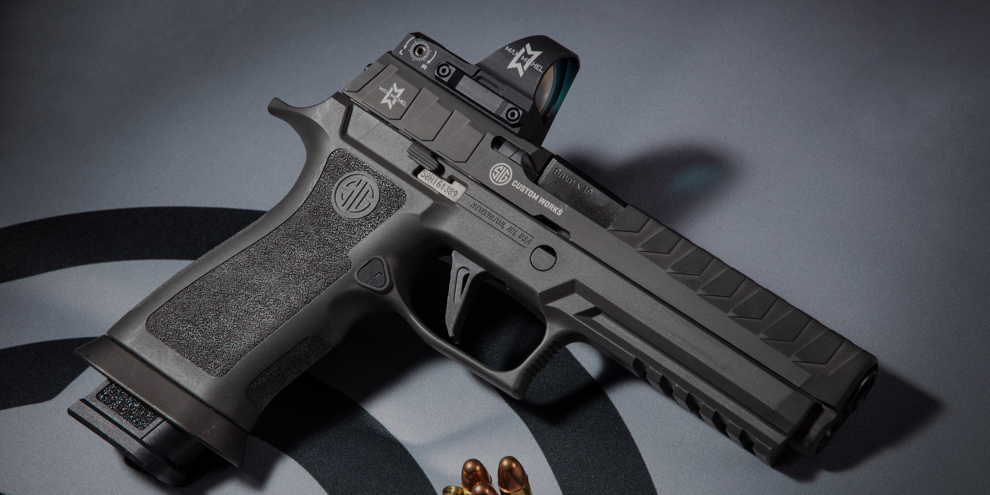 SIG P320 Max Michel competition pistol | SIG SAUER P320 MAX