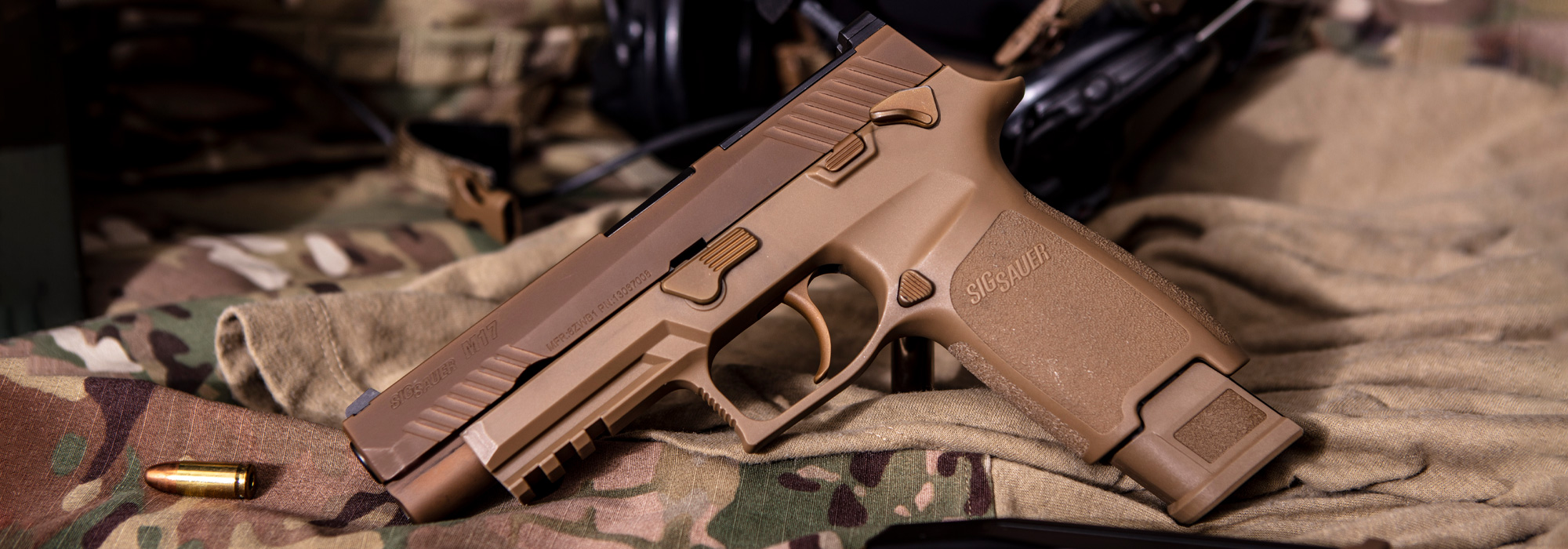 SIG M17 Commemorative 9mm Pistol | SIG SAUER Limited Release