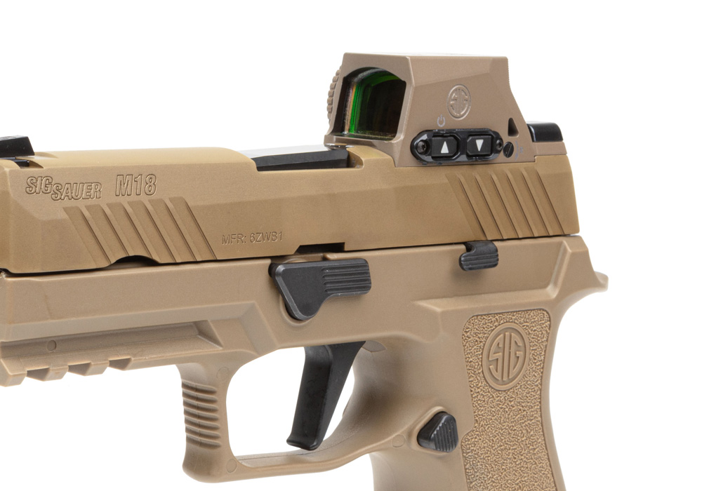 M18X Pistol | Loaded with Advanced Features | SIG SAUER