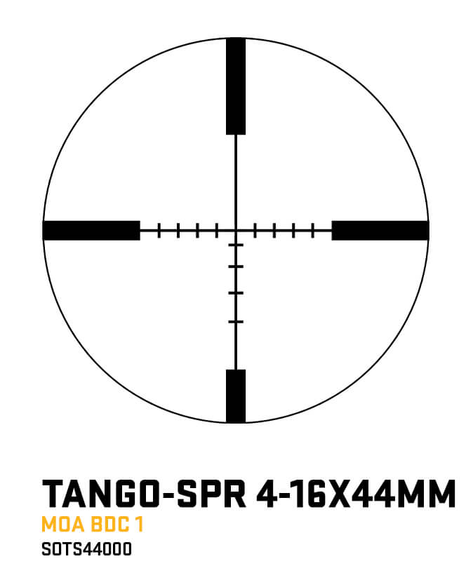TANGO-SPR 4-16X44MM