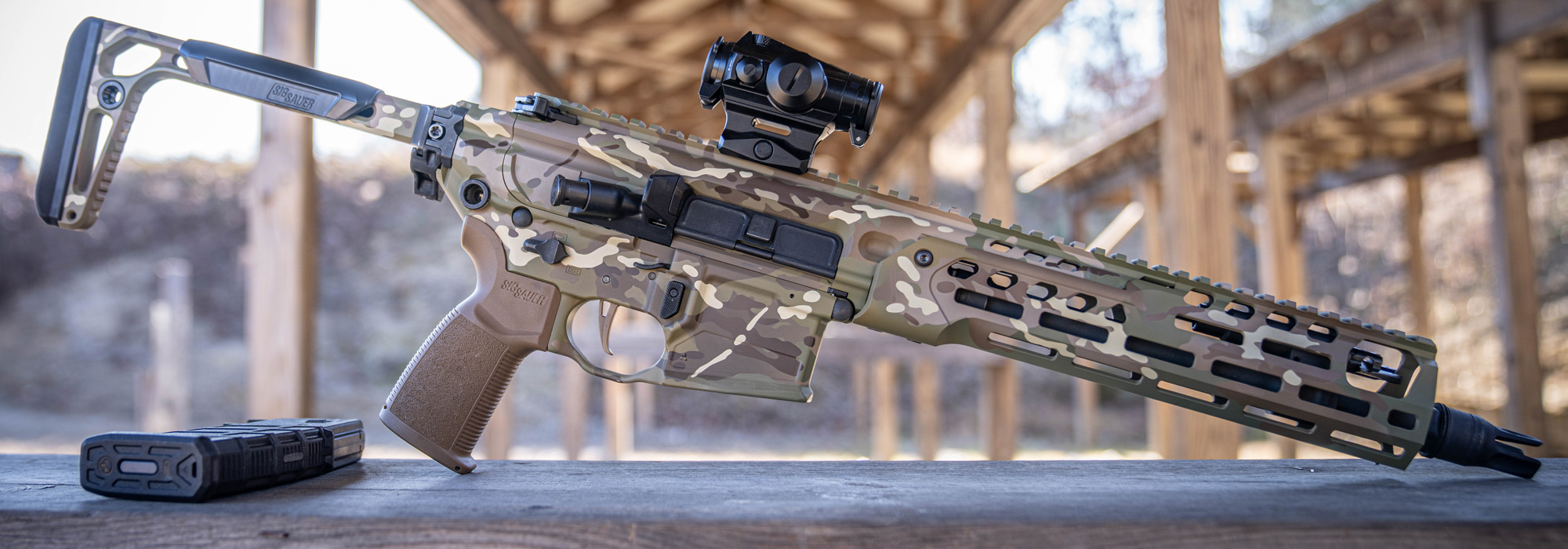 MCX-SPEAR LT MULTICAM RIFLE | Camouflage Rifle | SIG SAUER