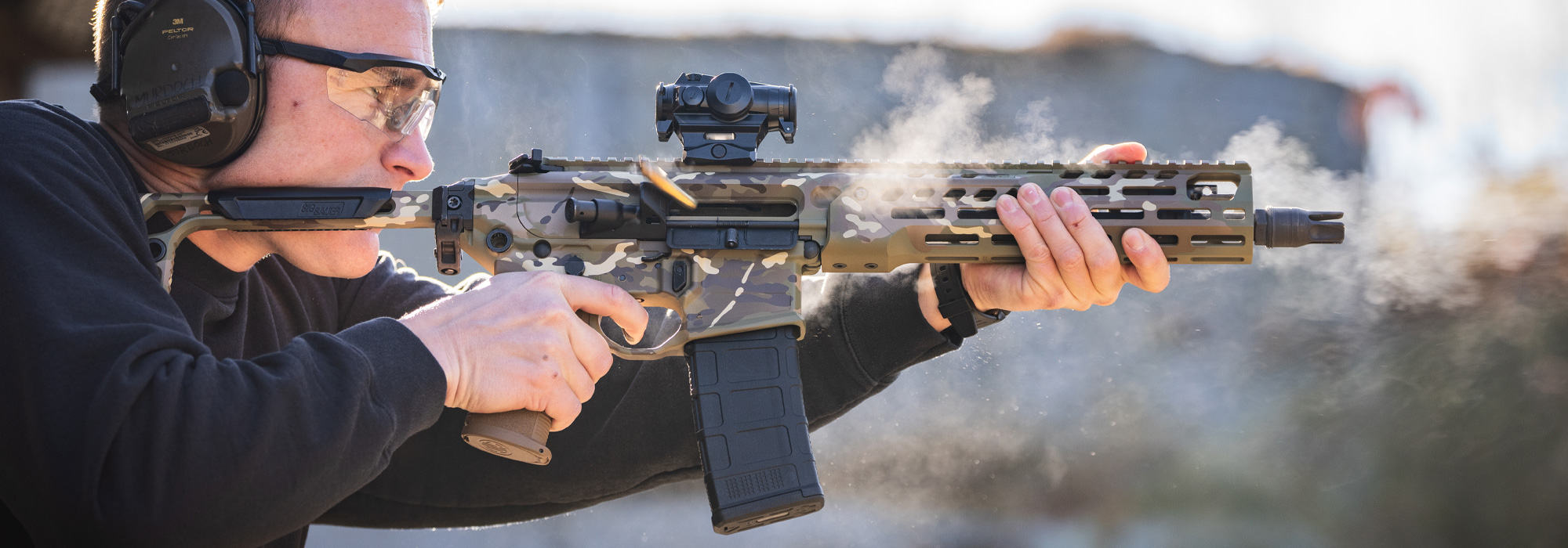 MCX-SPEAR LT MULTICAM RIFLE | Camouflage Rifle | SIG SAUER