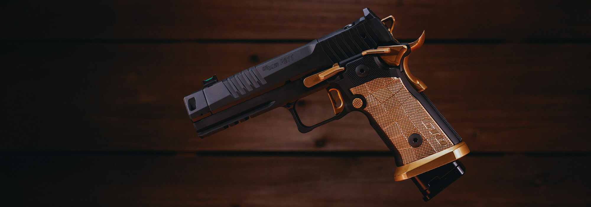 SIG SAUER P211-GTO Spectre Comp | Compensated 9mm Pistol (Length: 56 ...