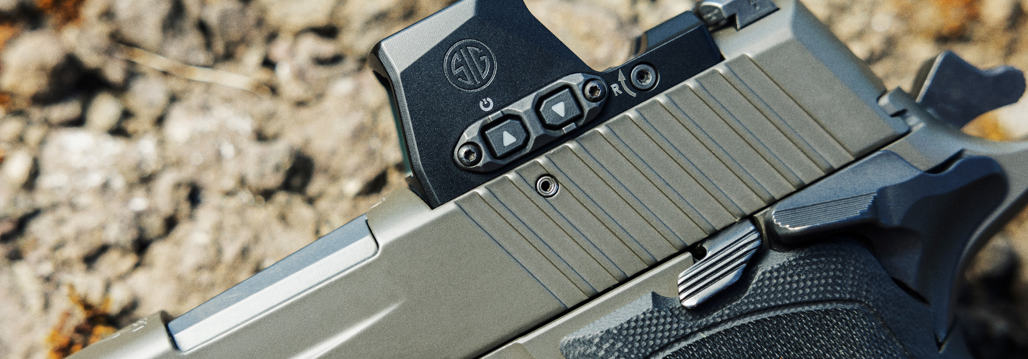 SIG LEGION P226 Full Size 9mm Pistol | SIG SAUER