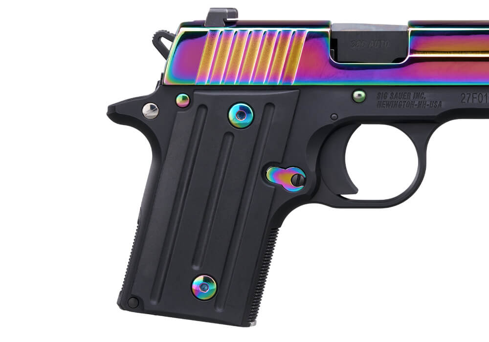 P238 TITANIUM RAINBOW