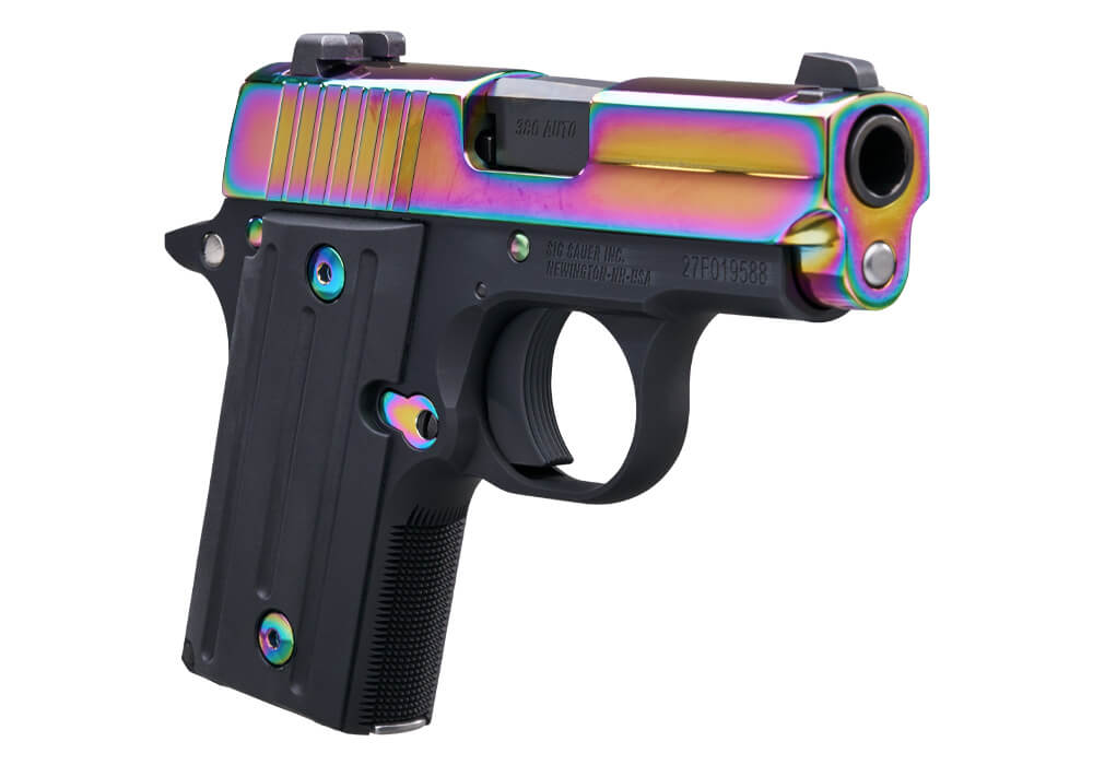 P238 TITANIUM RAINBOW