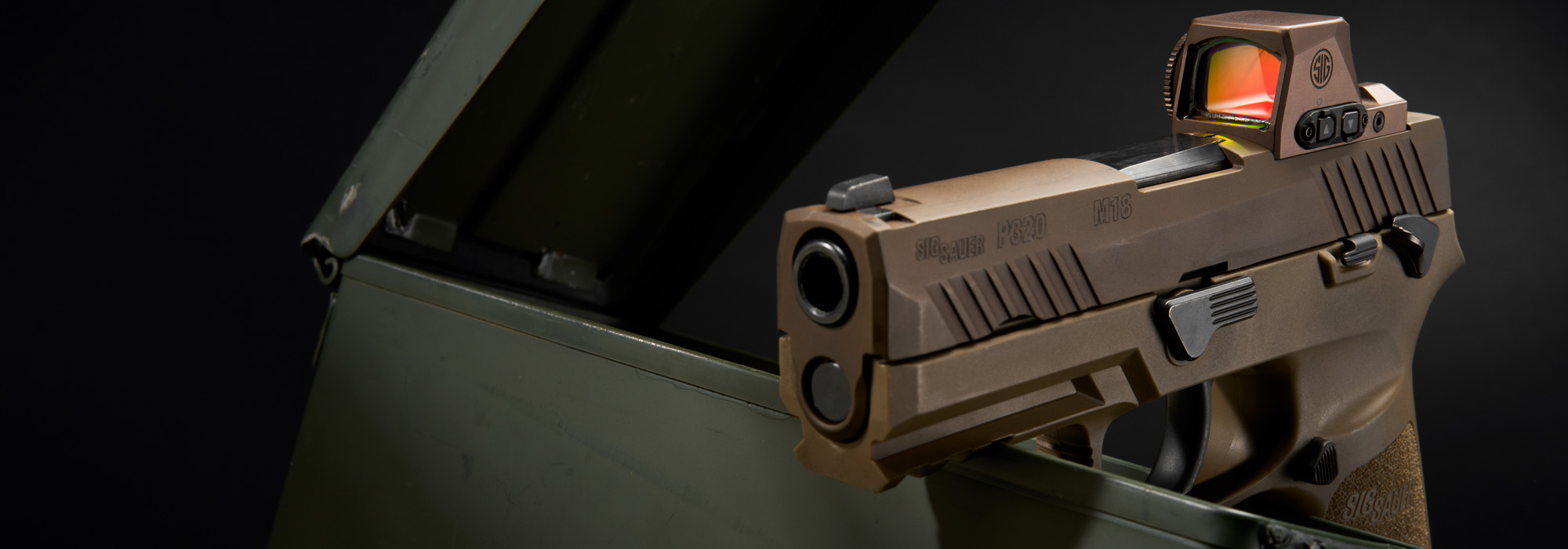 P320-M18 California | California Compliant Pistol