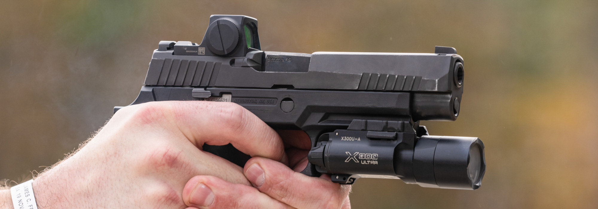 P320 X Series Enhanced | P320 XFull Size 9mm Modular Pistol