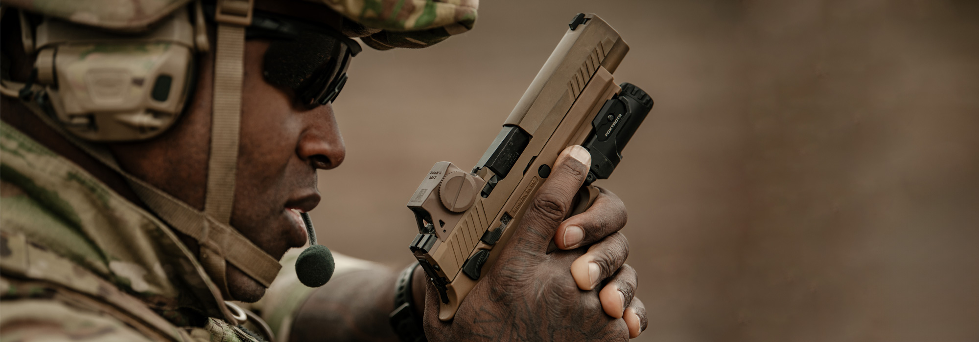 M17X Pistol | Loaded with Advanced Features | SIG SAUER