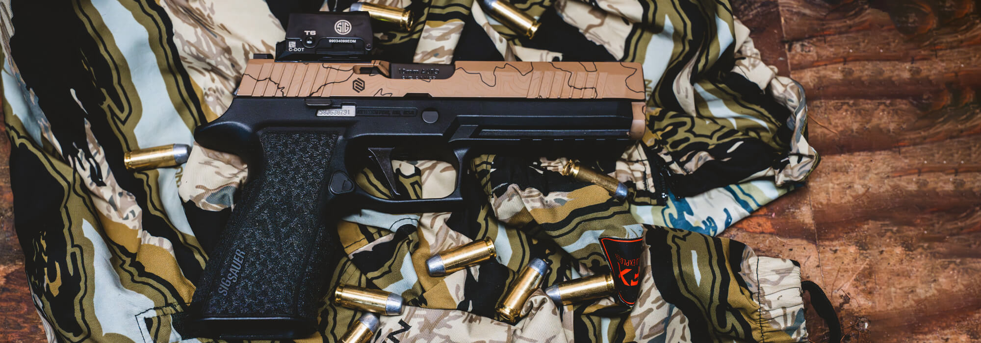 SIG SAUER P320 XTEN FDE | SIG XTEN Series