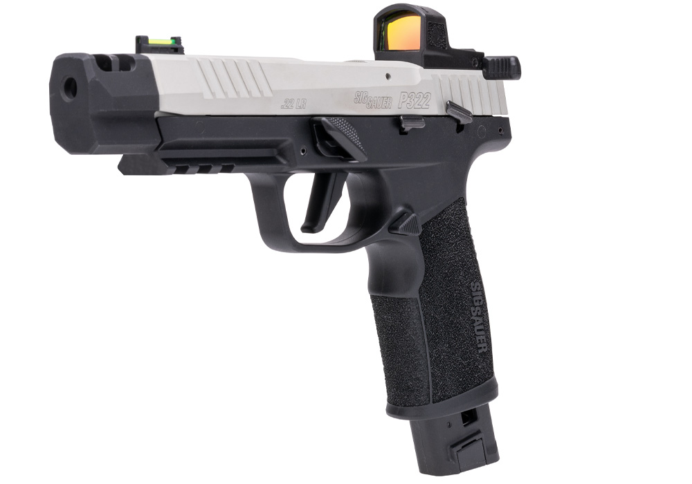 P322 Compact 22LR Pistol | Reliable Performance | SIG SAUER