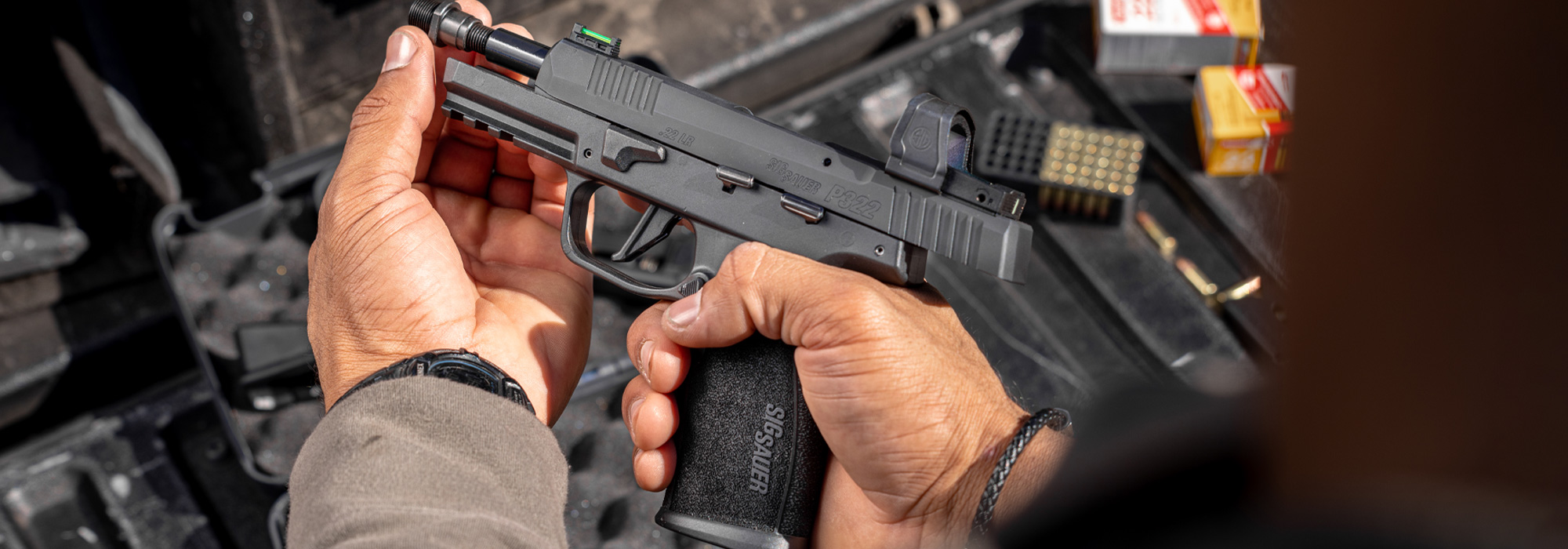 SIG SAUER | P322 ROMEOZero Elite