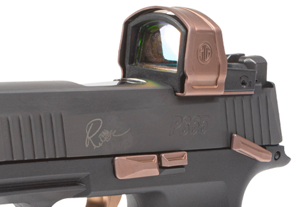 P365-XL ROSE COMP ROMEOZero ELITE | 9MM | SIG SAUER