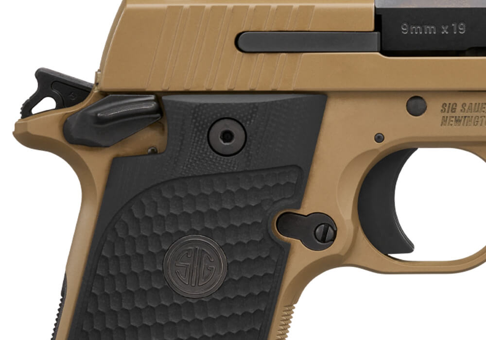 P938 EMPEROR SCORPION 9 MM FREE SHIPPING SIG SAUER 938 - Semi Auto ...