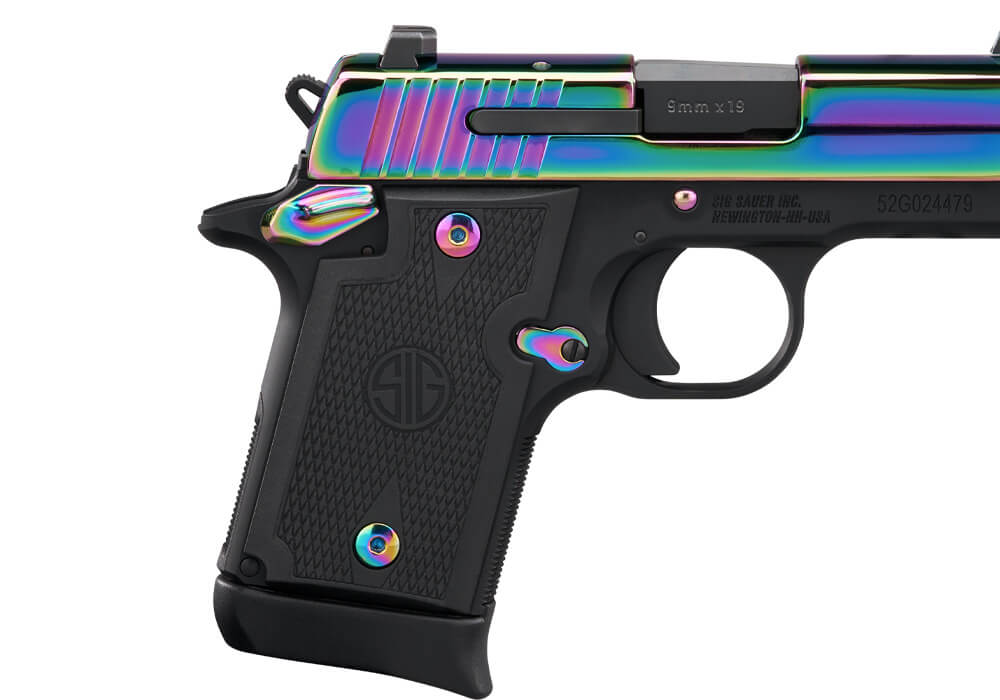 P938 TITANIUM RAINBOW