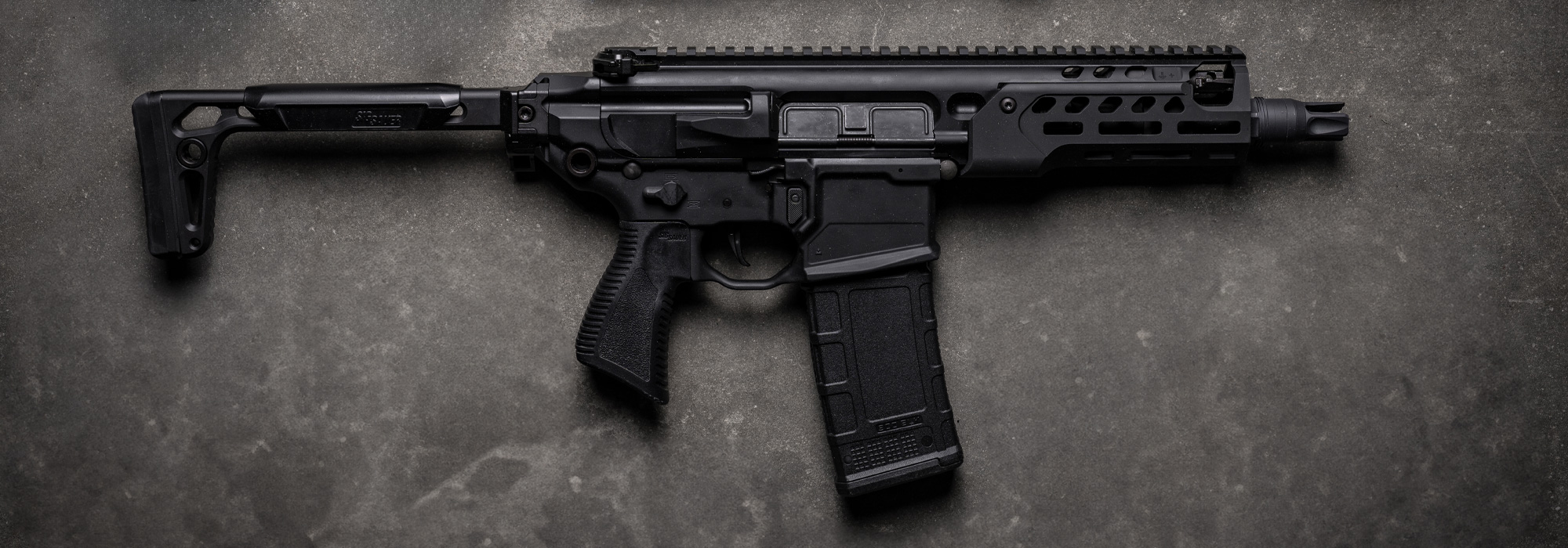 MCX-RATTLER LT UPPER ASSEMBLY - 6.75" 300BLK