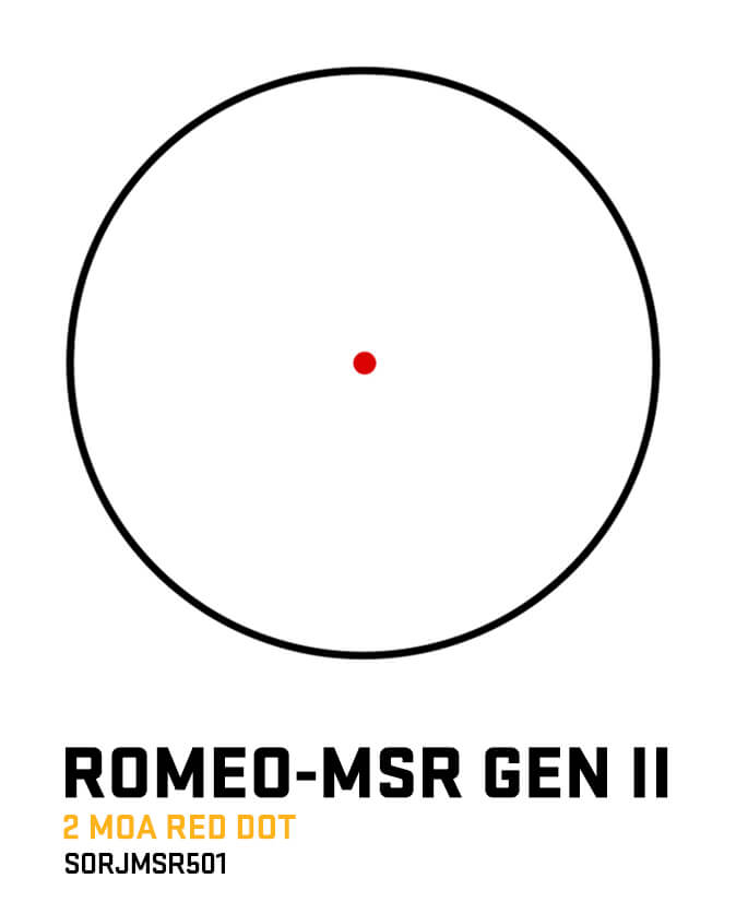 ROMEO-MSR GEN II AND JULIET5-MICRO COMBO KIT