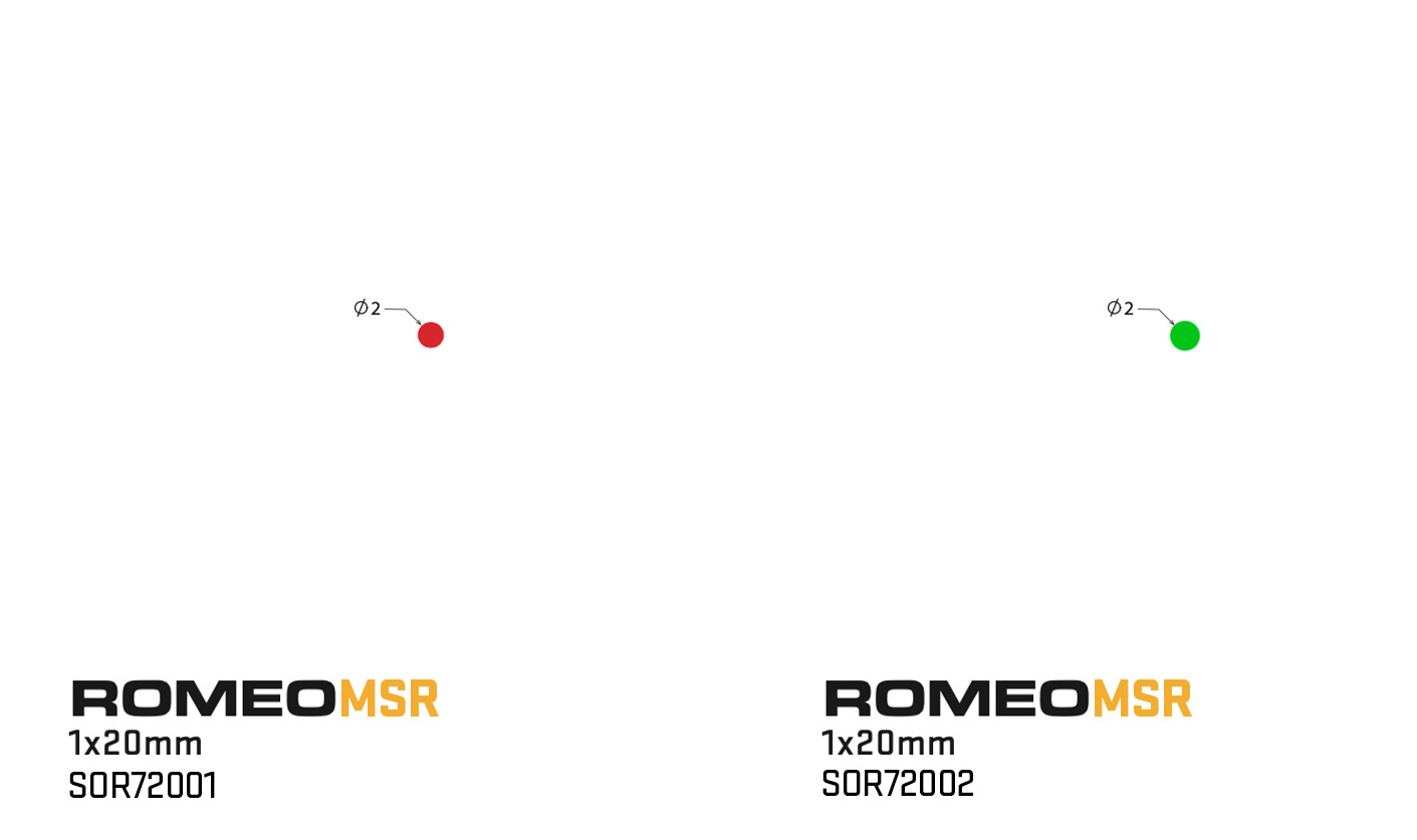 ROMEO MSR Rifle Sights | Red Dot Sights, Green Dot Sights