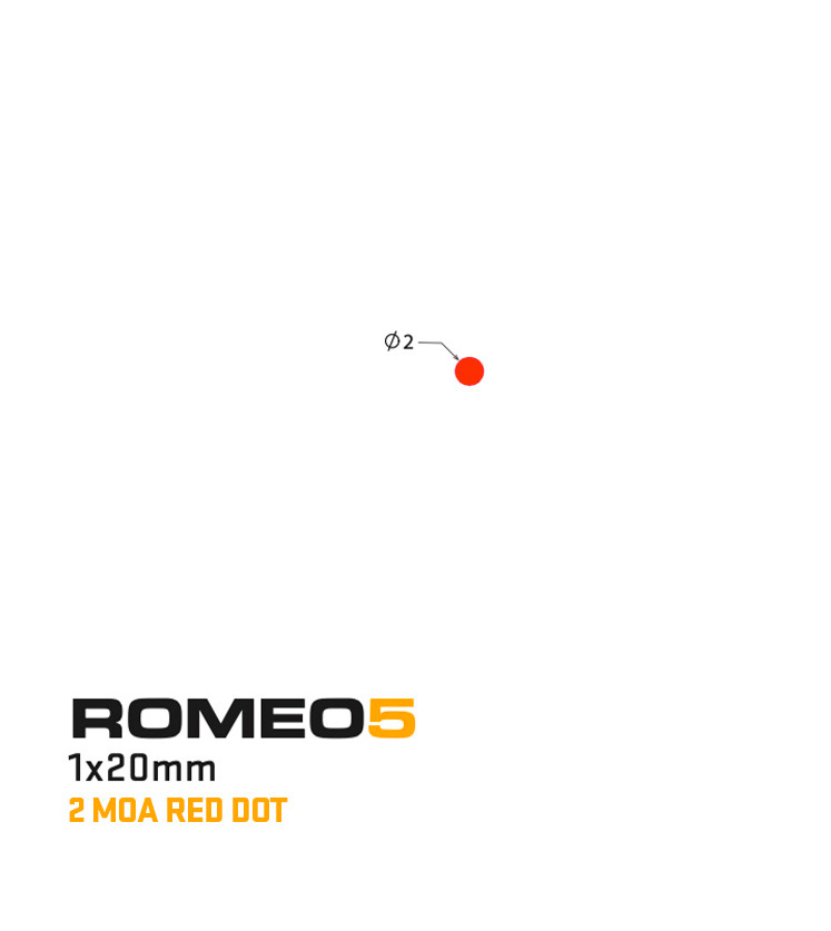 SIG ROMEO5 TREAD Red Dot Sight - 1x20 mm | SIG SAUER