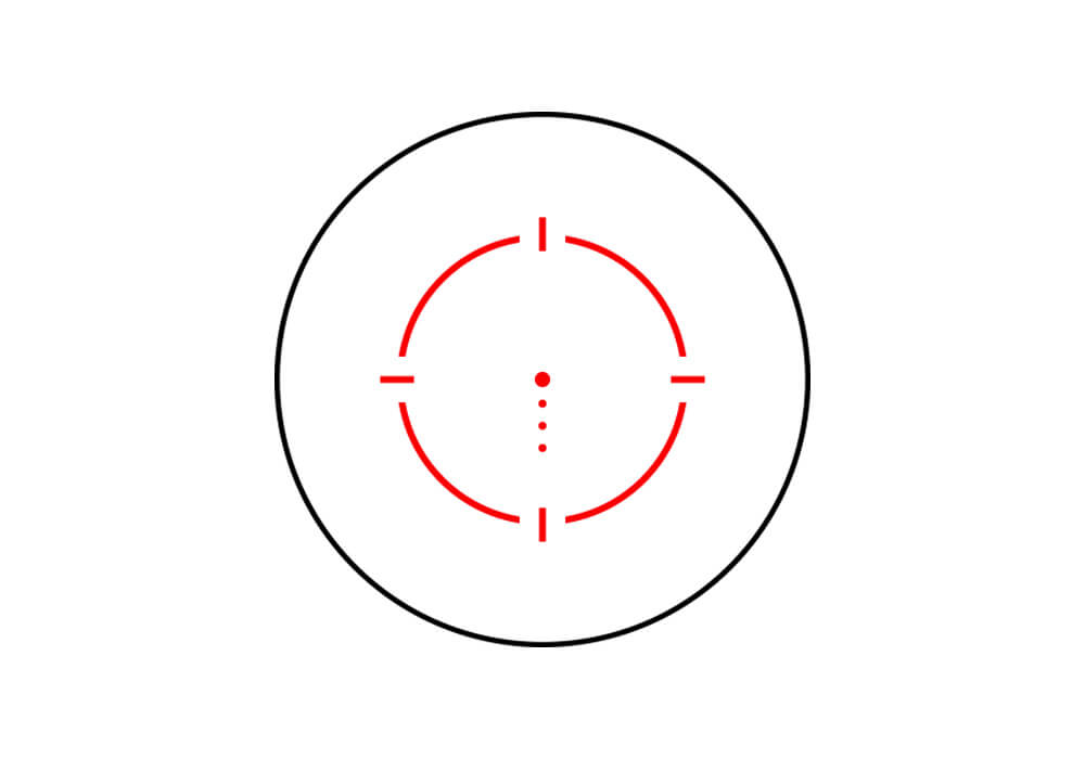 ROMEO5 GEN II ELITE 1x20MM 1.93" TALL MOUNT