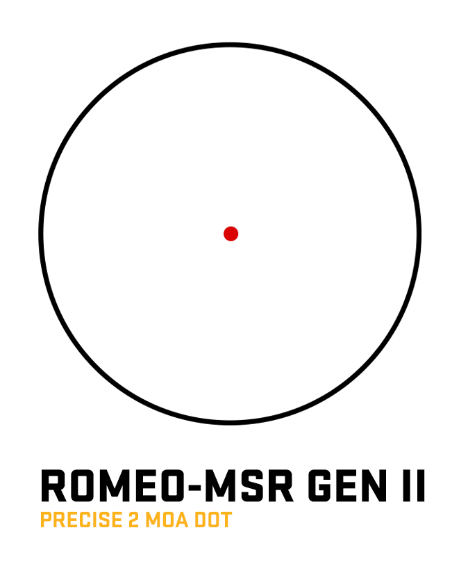 ROMEO-MSR GEN II AND JULIET3-MICRO COMBO KIT