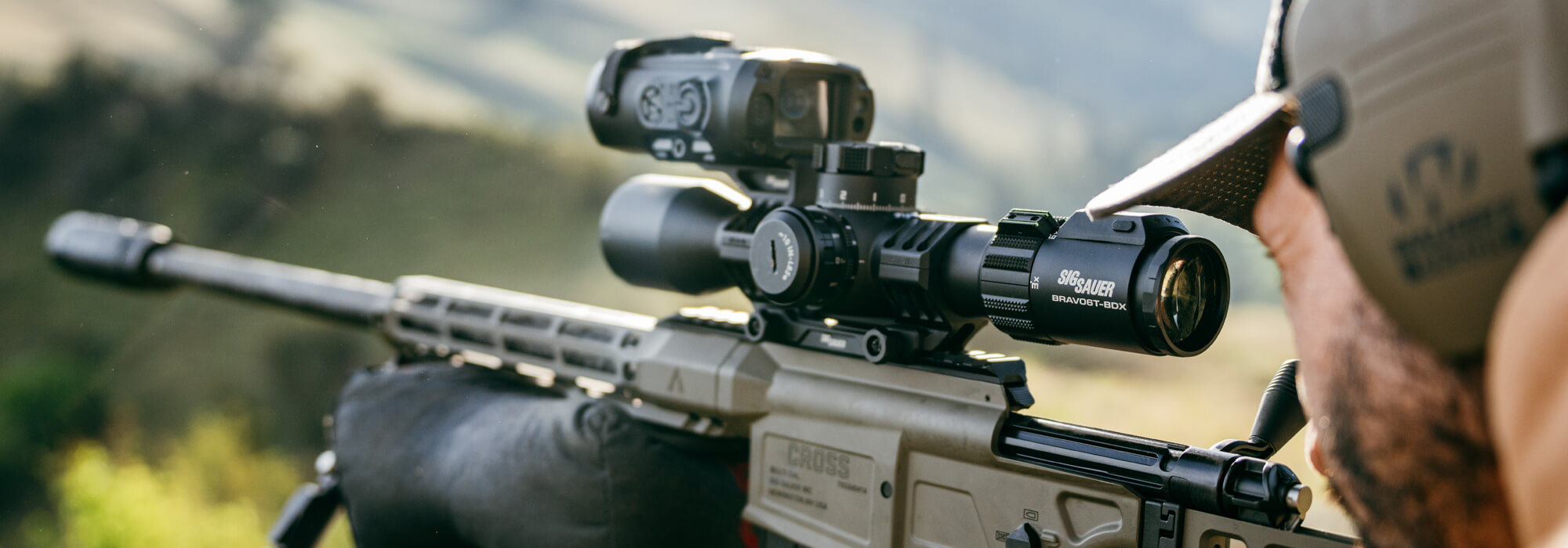 BRAVO6T-BDX™ 3-18X44MM