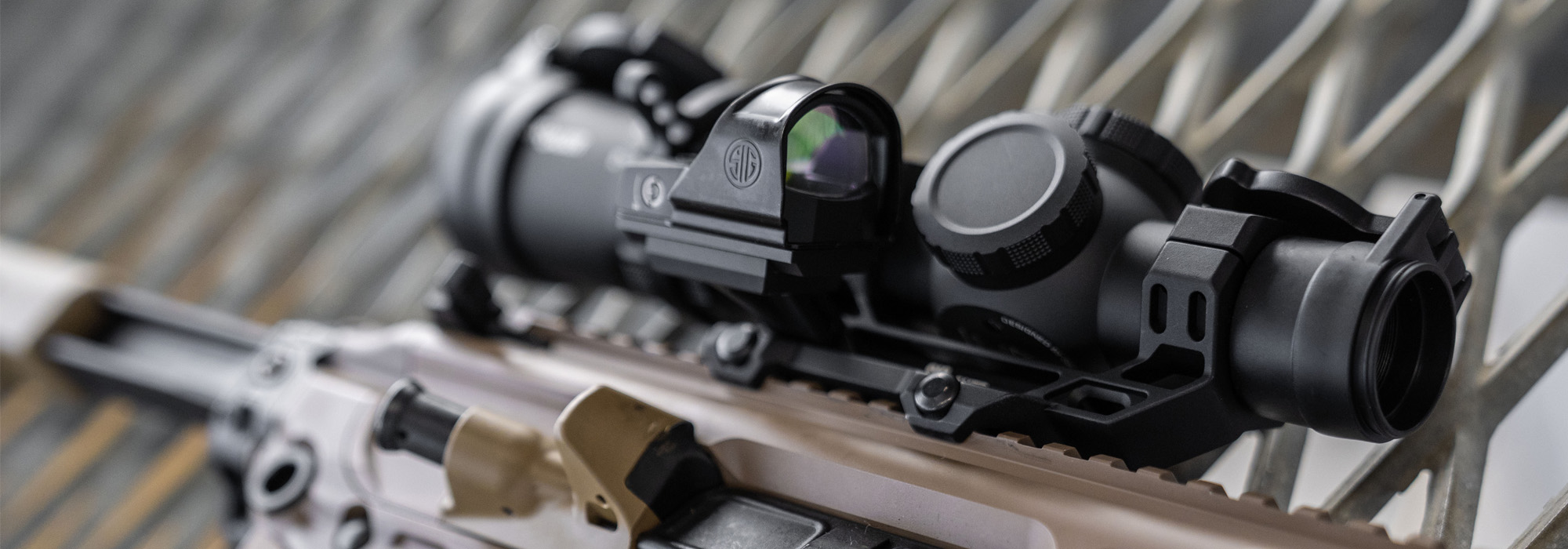 TANGO-MSR COMPACT 1-6x24MM (SFP) WITH OFFSET ROMEO1