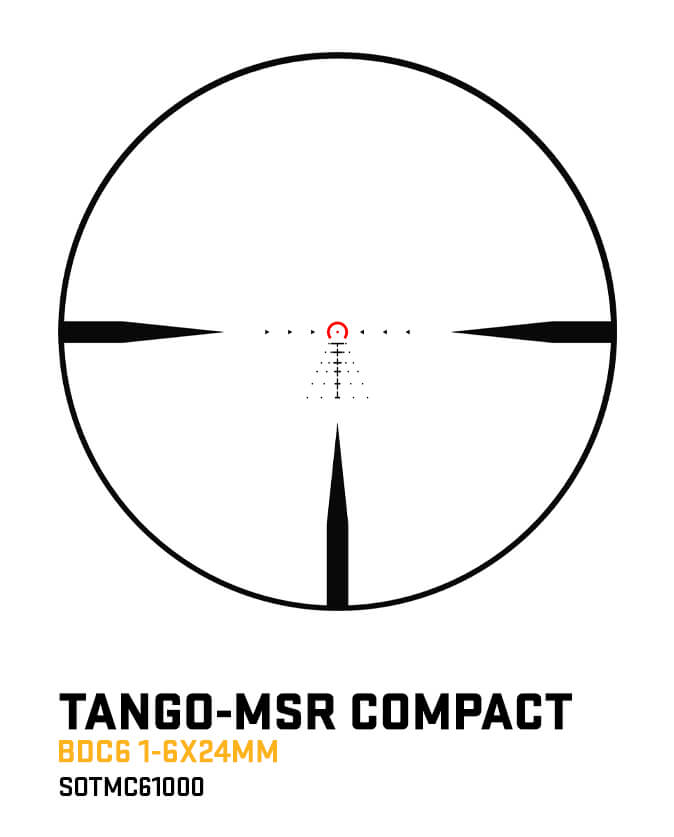 TANGO-MSR COMPACT 1-6x24MM (SFP)