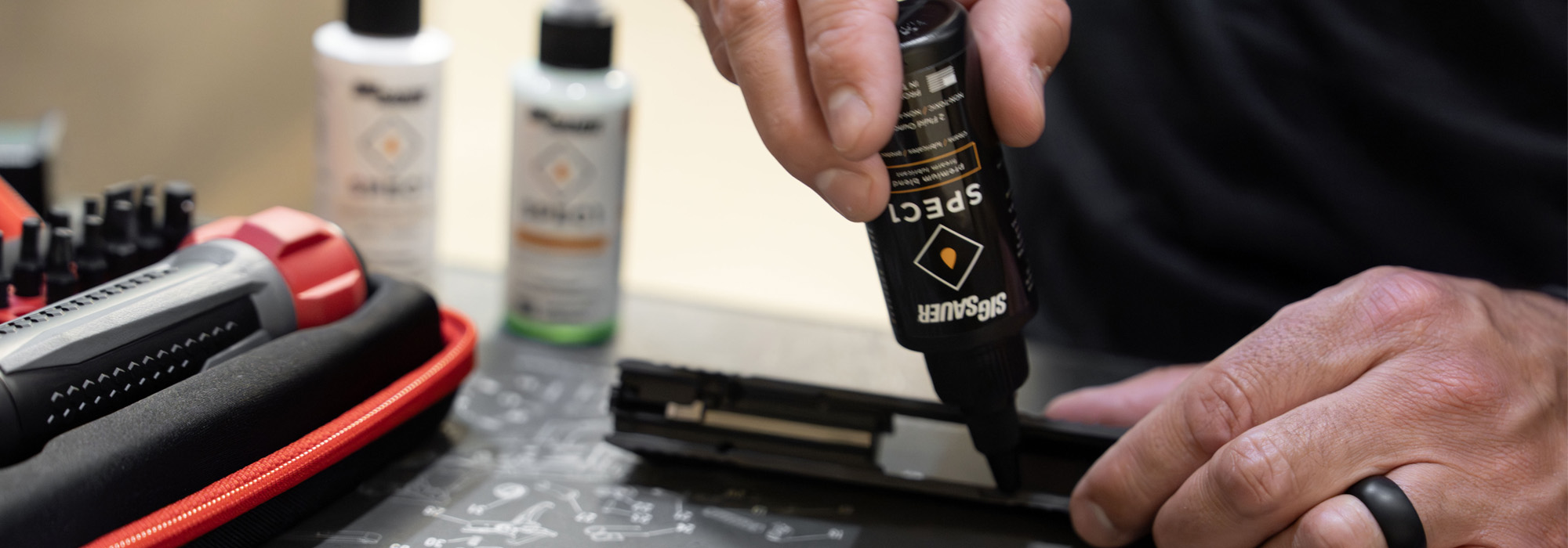 SPEC1 - COMBO PACK, 2OZ LUBRICANT, BORE SOLVENT, FIREARM DEGREASER