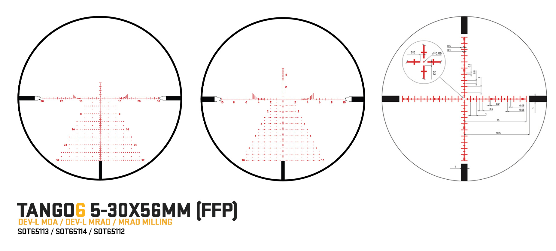 TANGO6 5-30X56MM (FFP)