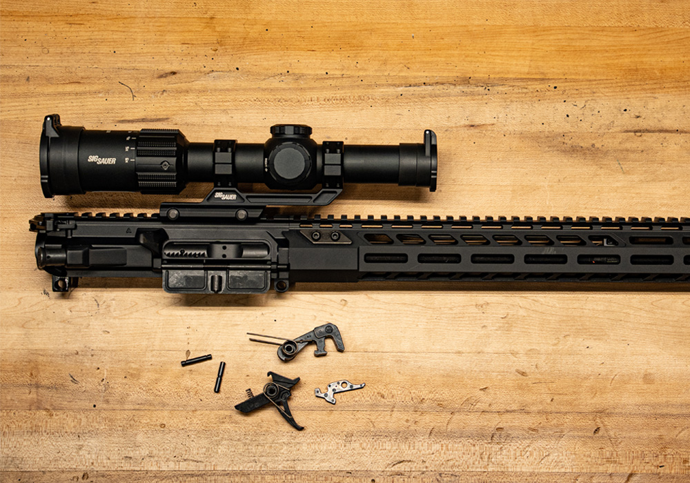 SIG M400 UPPER RECEIVER ASSEMBLY - 16" 5.56 NATO