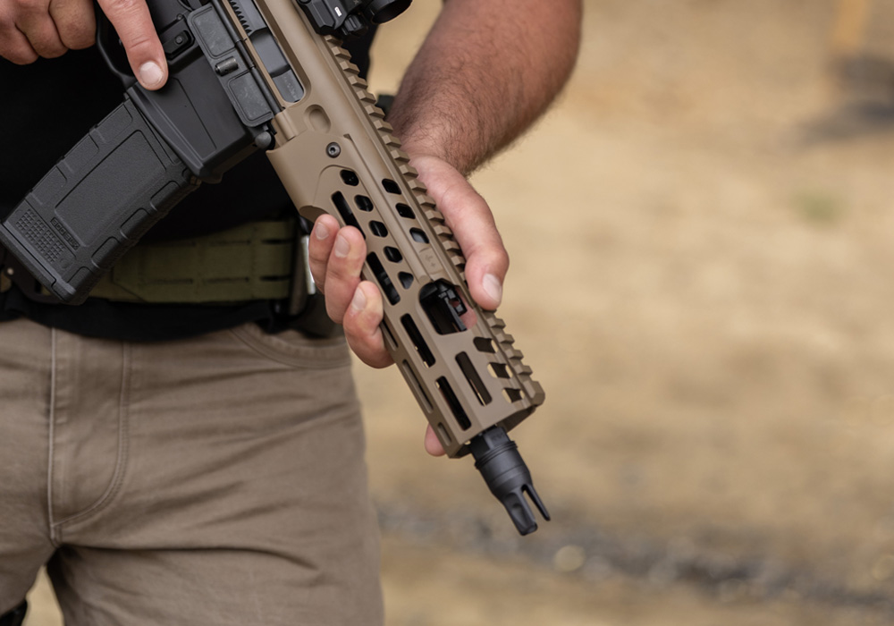 MCX-SPEAR LT 9" UPPER AR CONVERSION KIT 300BLK - FDE