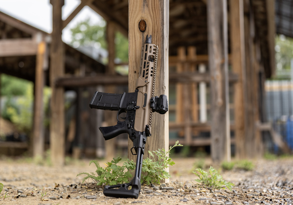 MCX-SPEAR LT 9" UPPER AR CONVERSION KIT 300BLK - FDE