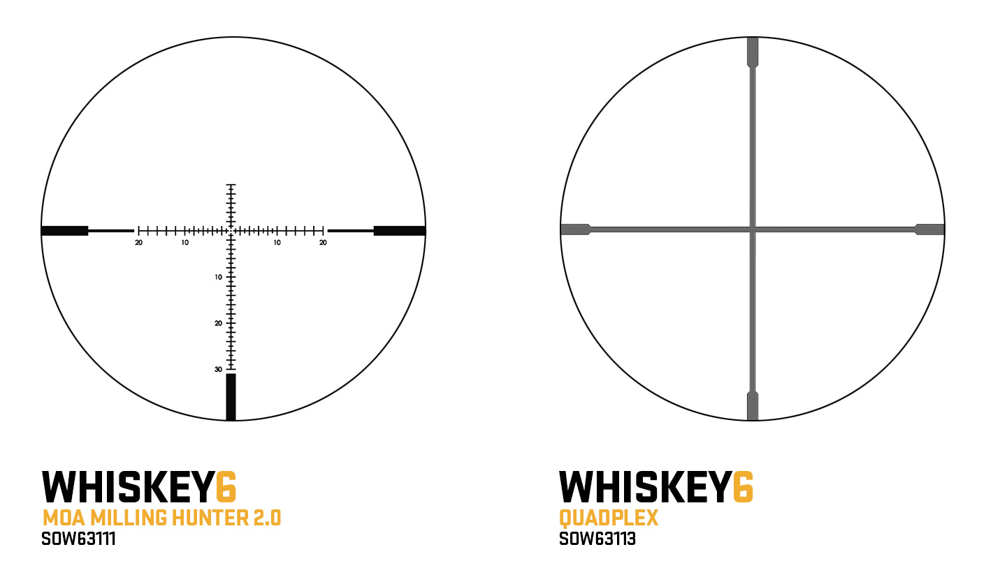 WHISKEY6 3-18X44MM (SFP)