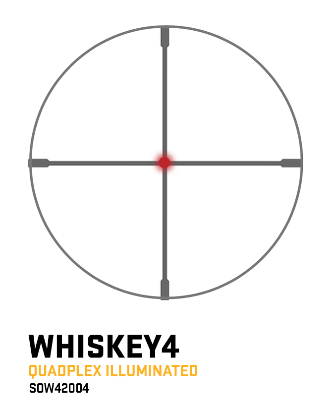 WHISKEY4 2.5-10X42MM ILLUMINATED (SFP)