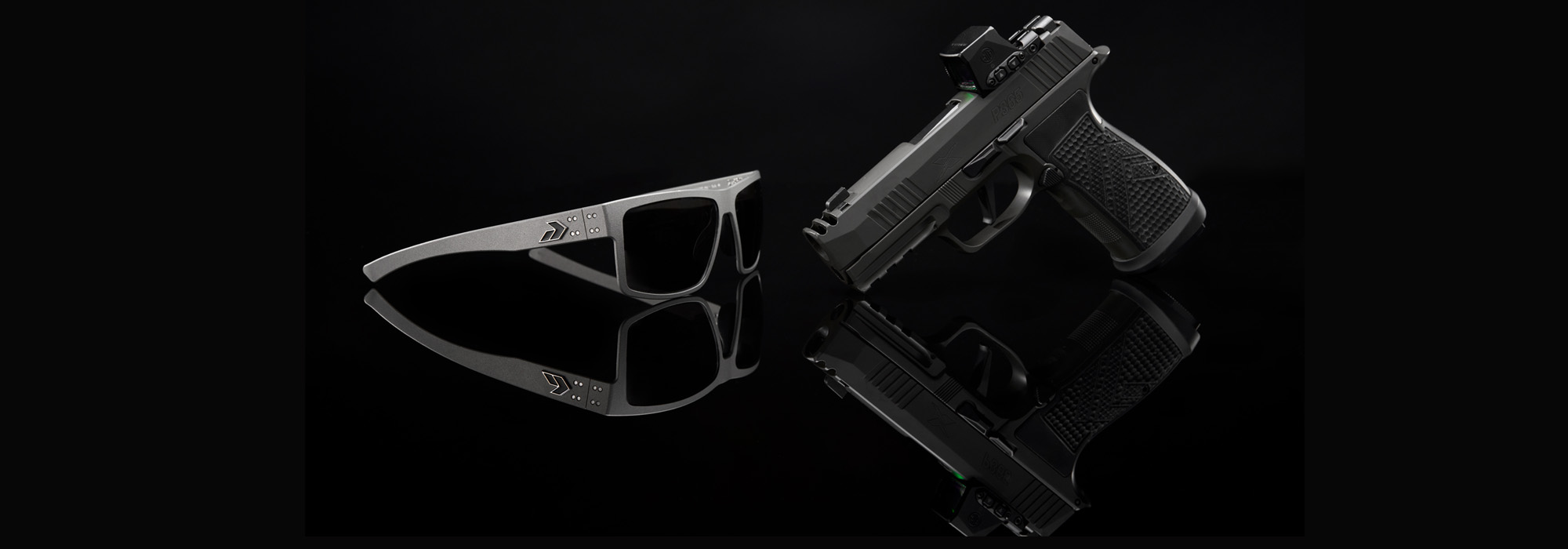 LEGION POLARIZED SMOKED SUNGLASSES - GATORZ