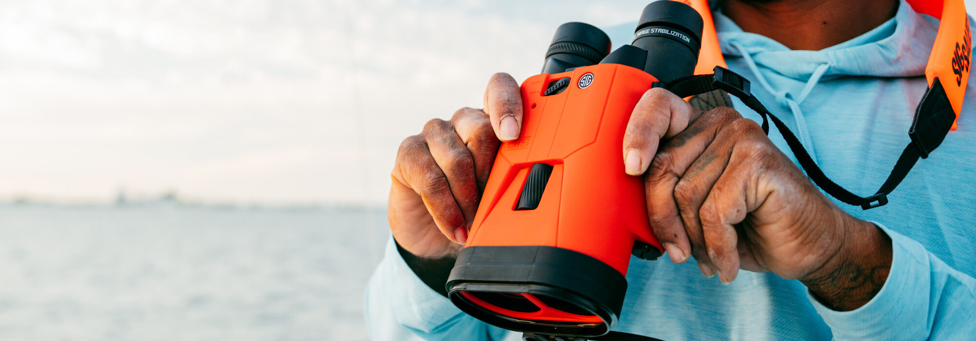 ZULU6™ HDX PRO MARINE BINOCULAR 18X50MM